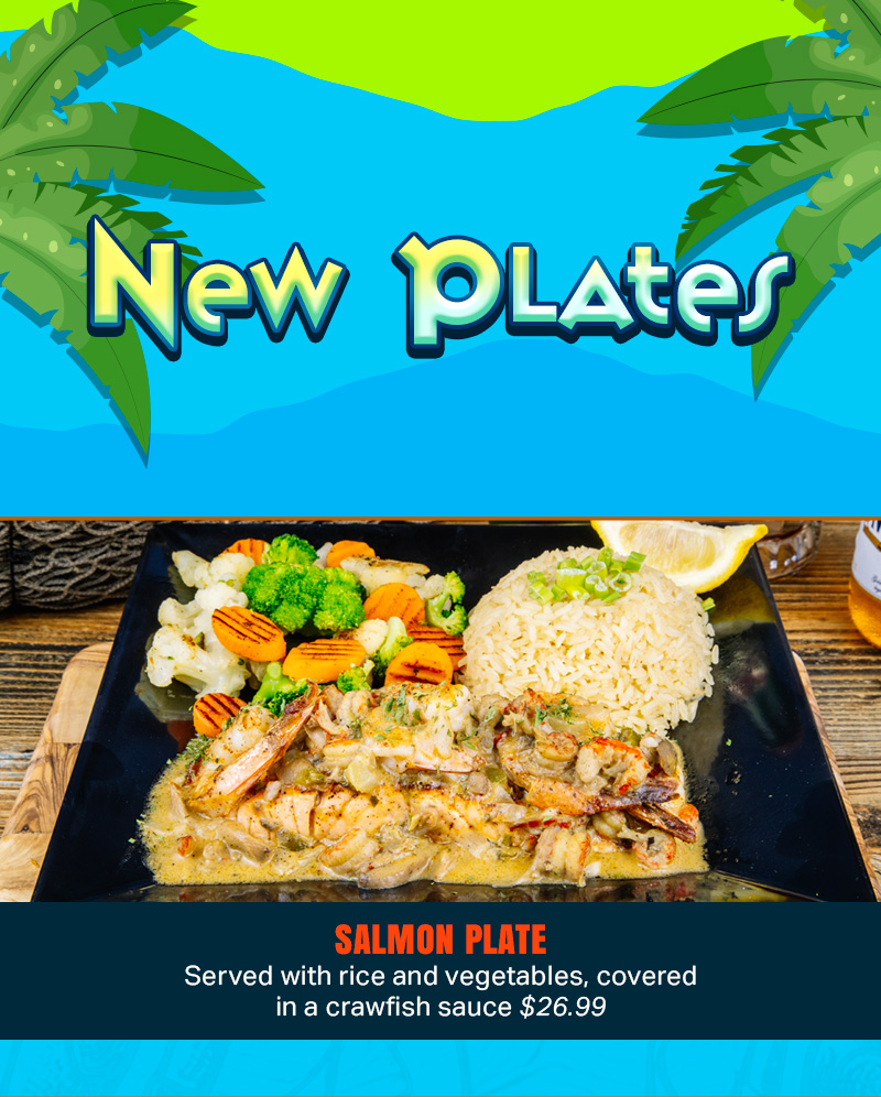 New Plates – Sr Crab Seafood & Bar